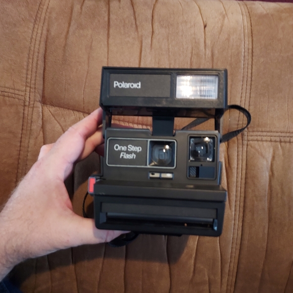 Polaroid | Cameras, Photo & Video | Polaroid 60 One Step Flash Instant ...